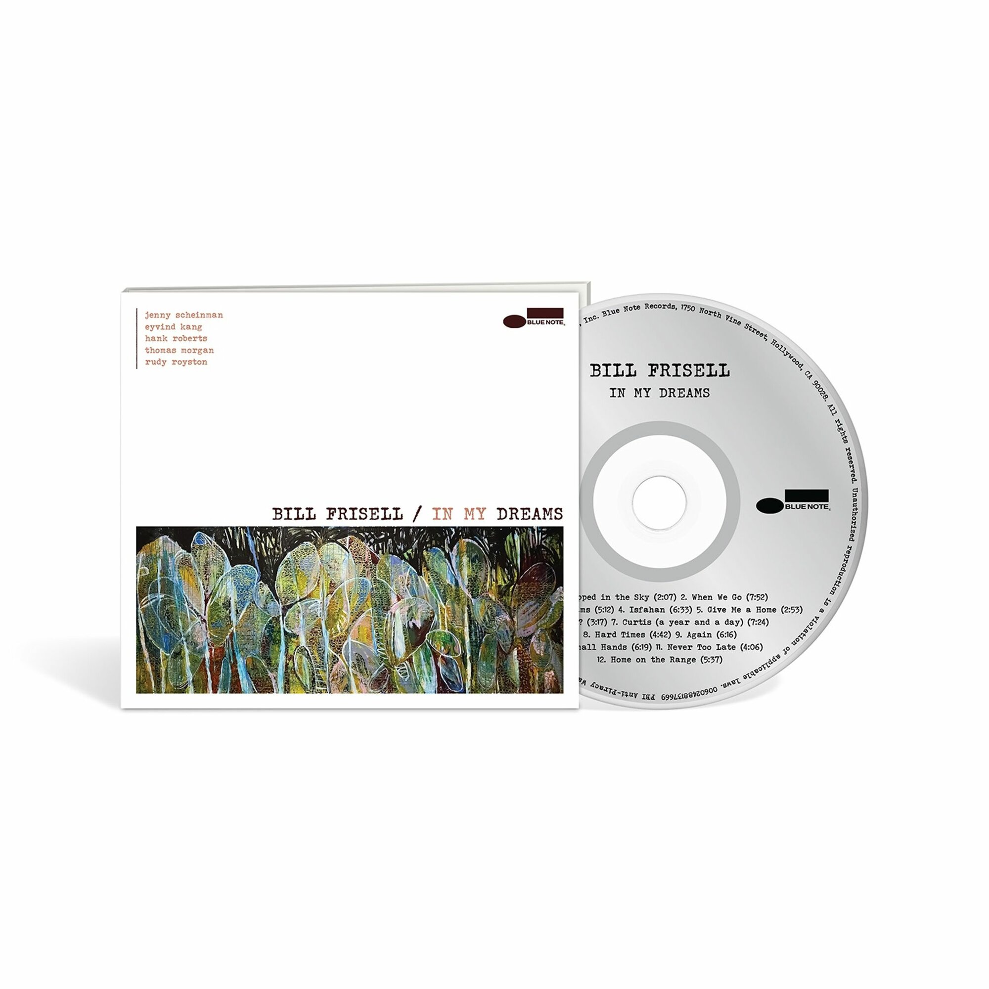 Компакт-диск Bill Frisell (geb. 1951) - In My Dreams (CD) (1 CD)