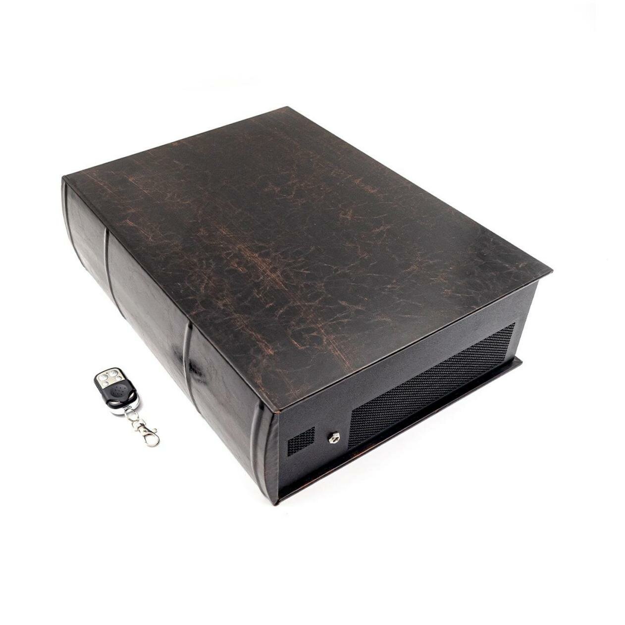 Акустический ультразвуковой сейф - SpyBox-Шкатулка-2 GSM-VIP (A63373AK) - акустический сейф шкатулка для переговоров, подавитель связи.