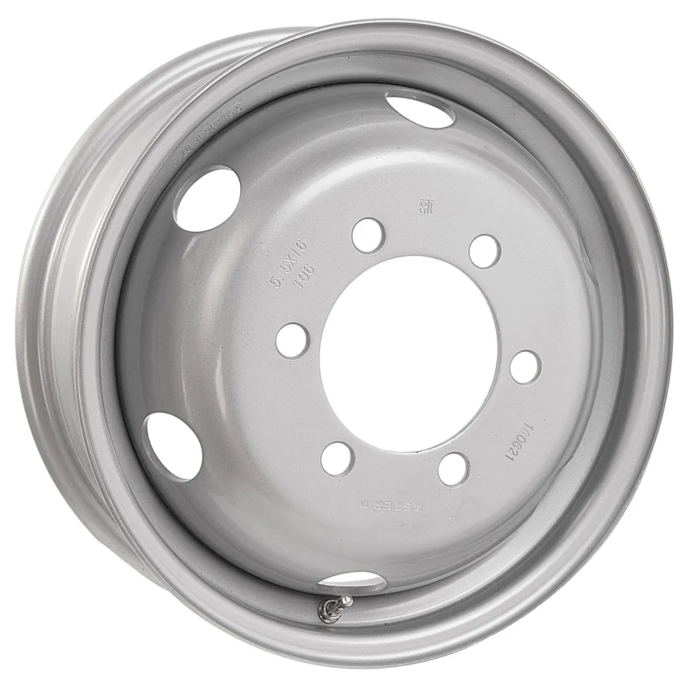 Стальной колесный диск ASTERRO TC16123A R16x6.5J 6x170 ET106 ЦО130.1 для автомобиля