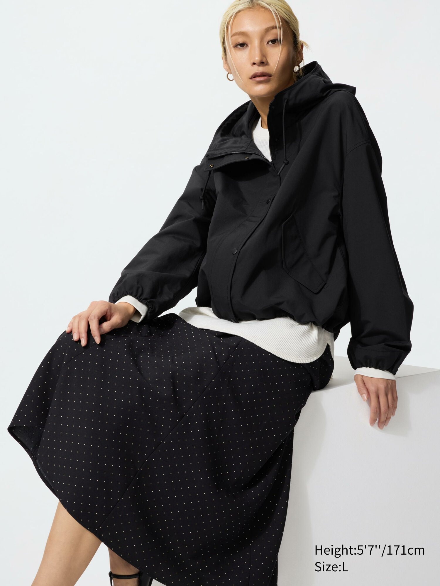 Куртка Cotton Blend Short Parka 479229/