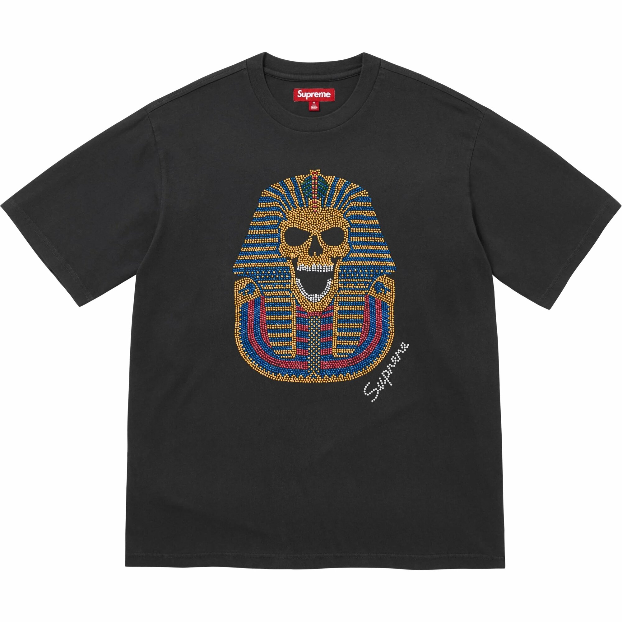 Футболка Supreme King Tut Ss studded