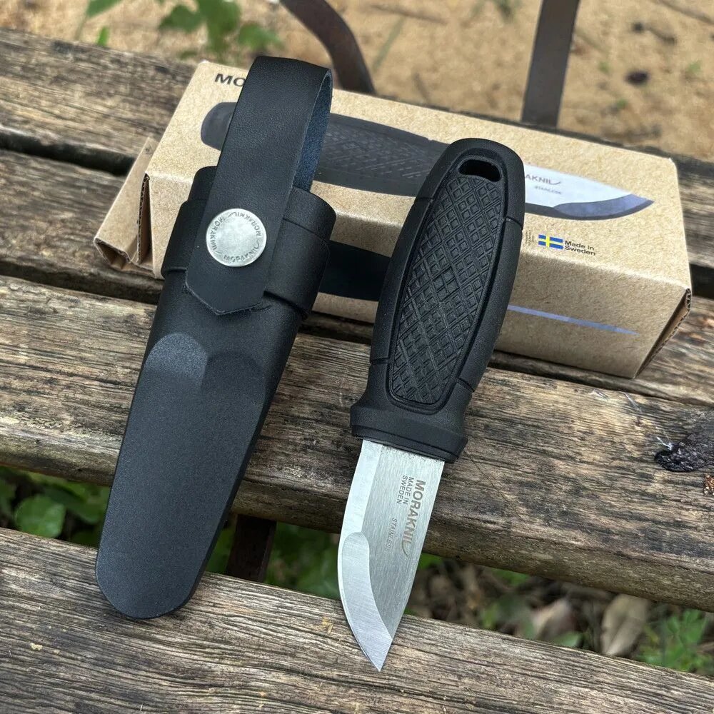 MORAKNIV нож Туристический, подходит для активного отдыха, компактный и портативный, подарок для мужчин