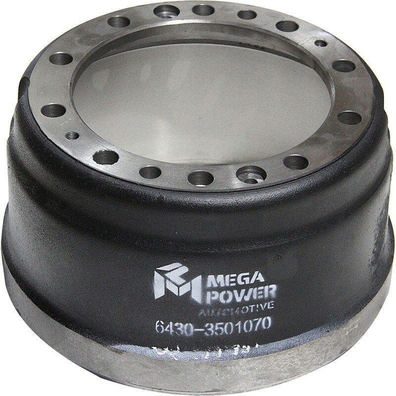 Барабан тормозной маз-6430 передний (megapower)