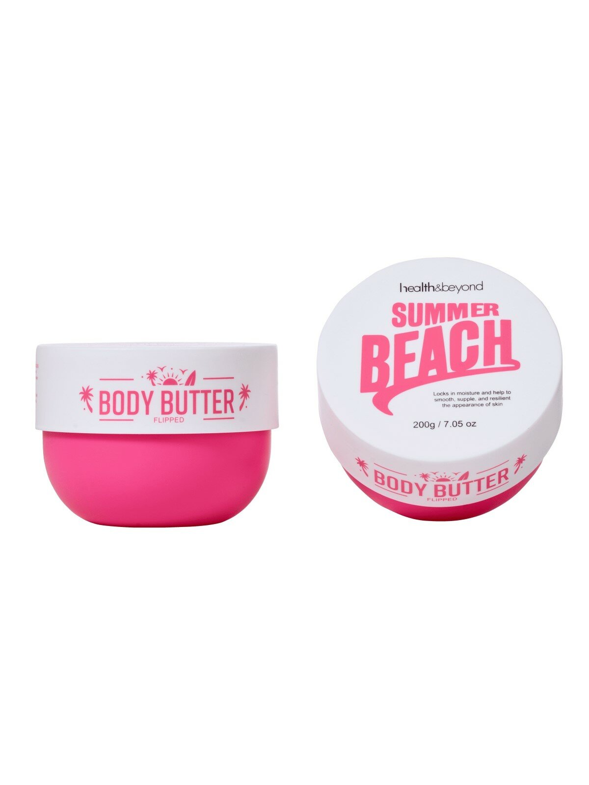 [Health&Beyond] Баттер для тела вдохновение Body Butter Flipped, 200мл