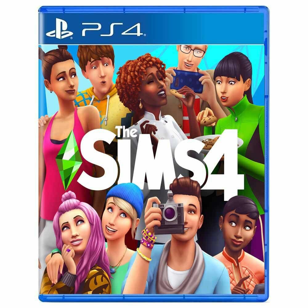 Видеоигра The Sims 4 PS4/PS5 Издание на диске, русский язык.