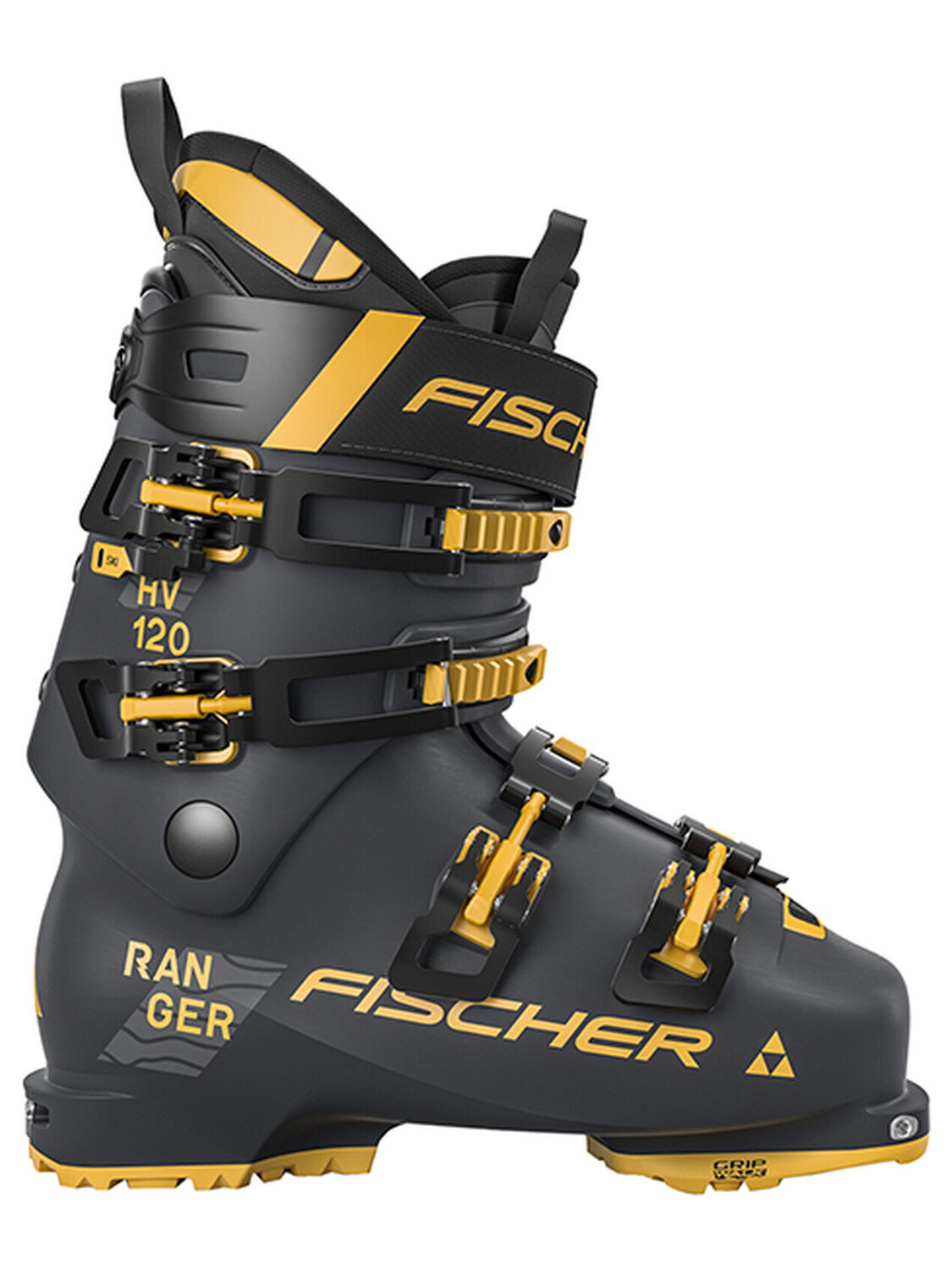 Горнолыжные ботинки Fischer Ranger HV 120 DYN Vac GW Granite 25/26 , для мужчин , серый