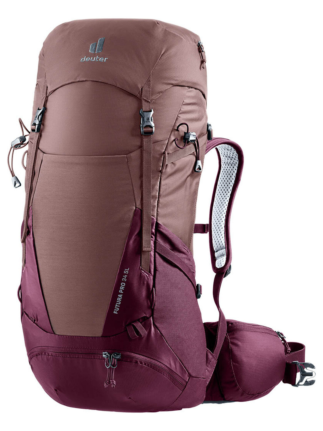 Рюкзак Deuter Futura Pro 34 SL фиолетовый, для женщин