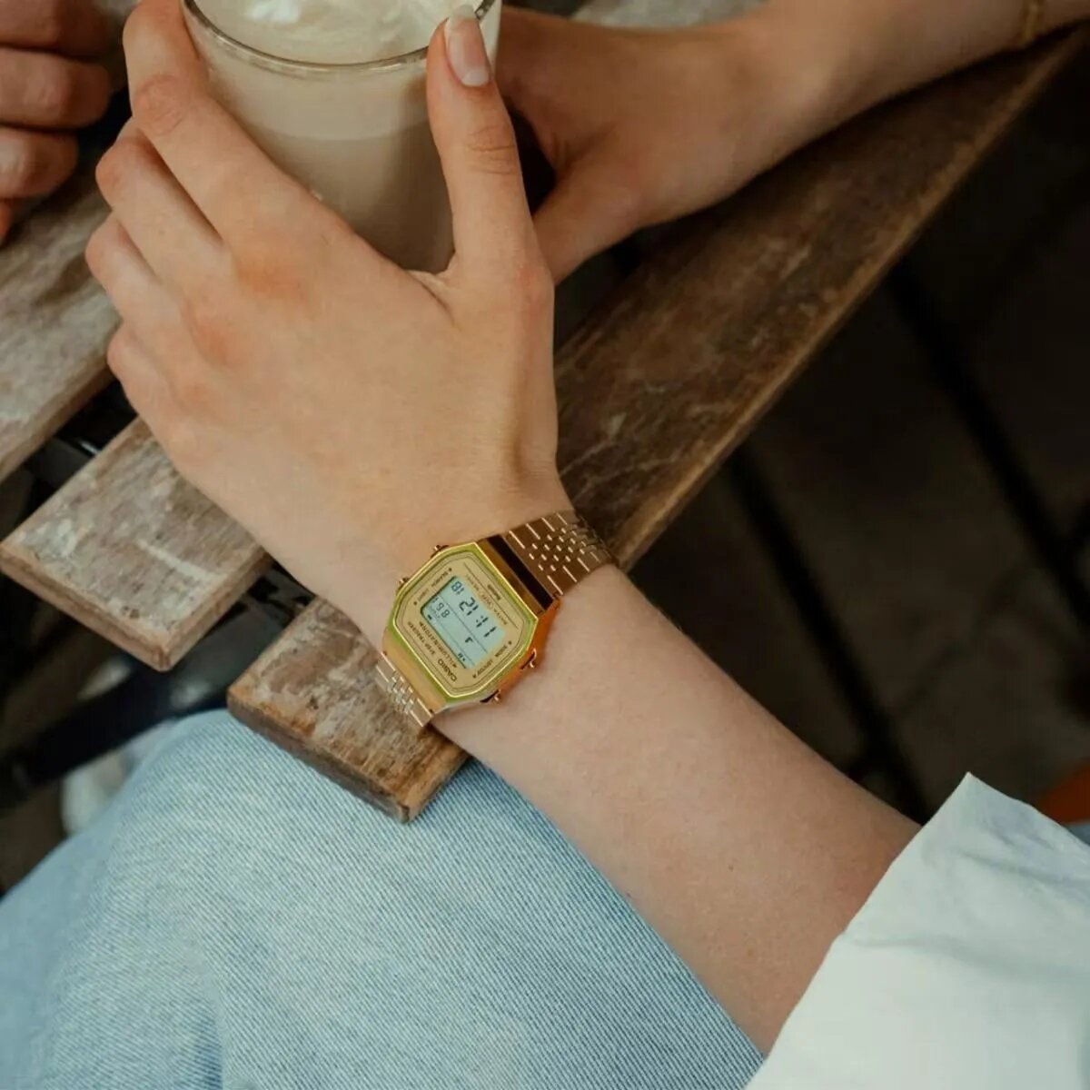 Наручные часы CASIO, серый — фото 1