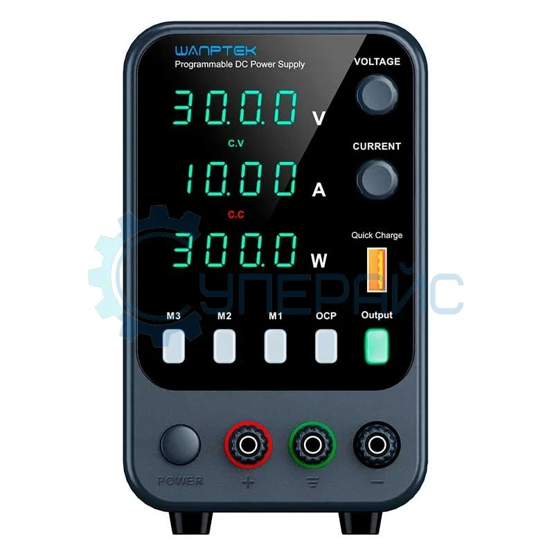 Одноканальный источник питания Wanptek APS3010H (30В, 10А)