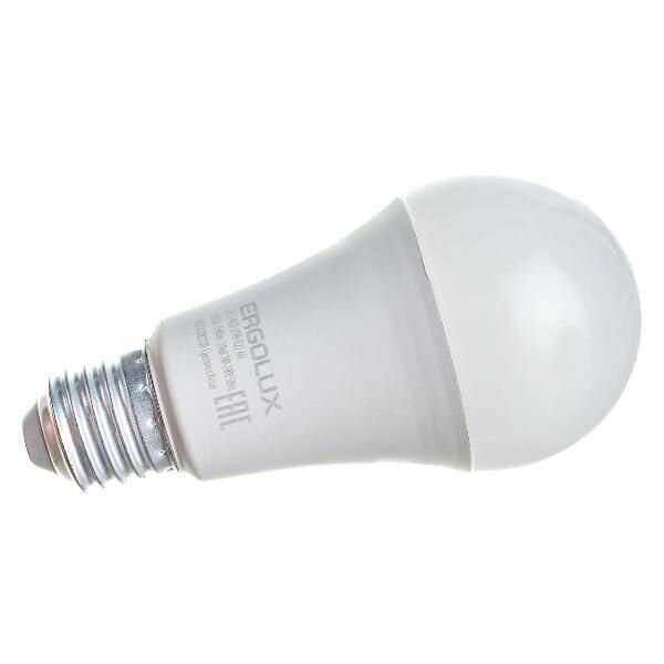 Лампа Ergolux LED-A65-20W-E27-6K (10 шт.)