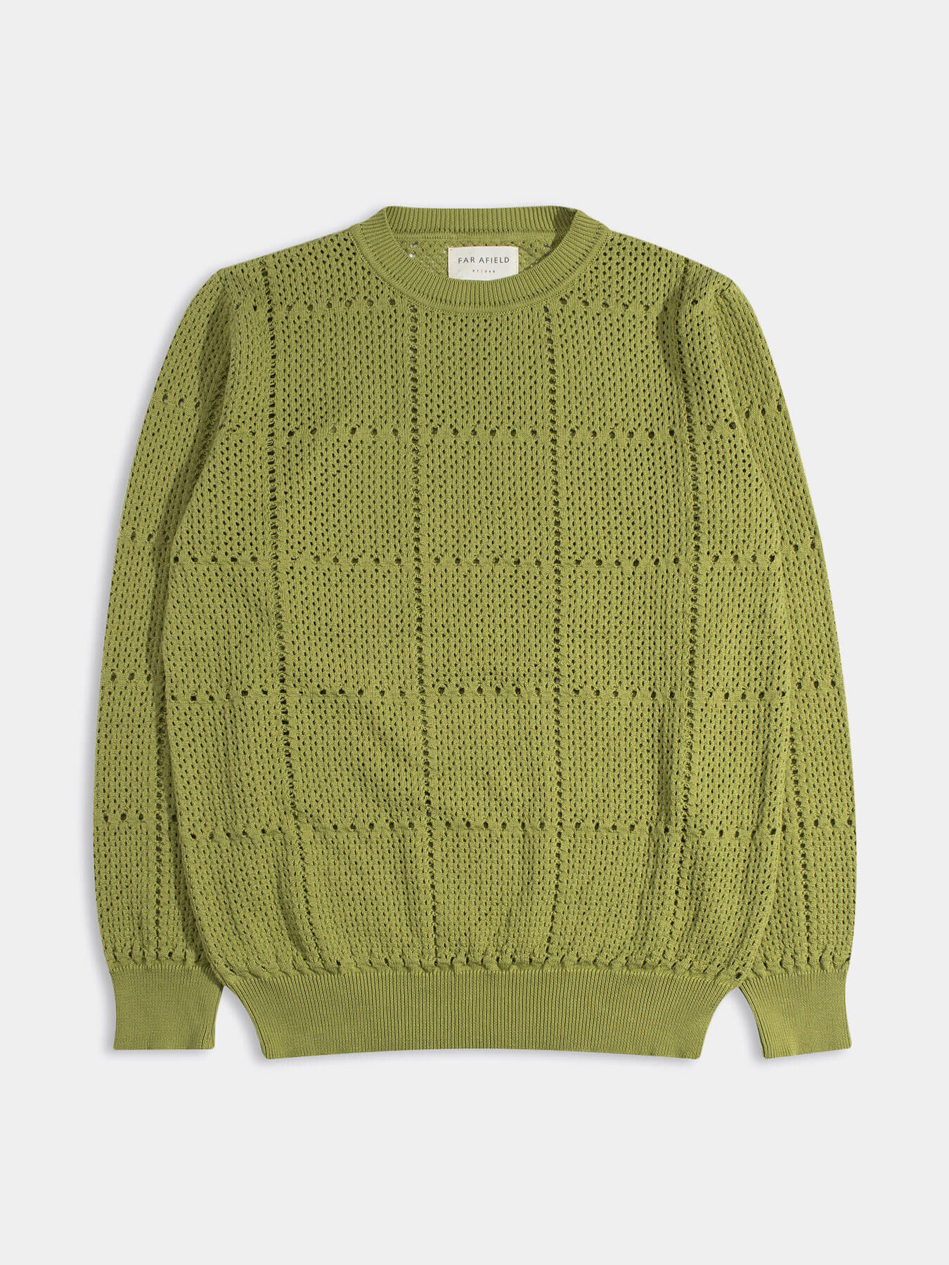 Джемпер CROCHET CREWNECK