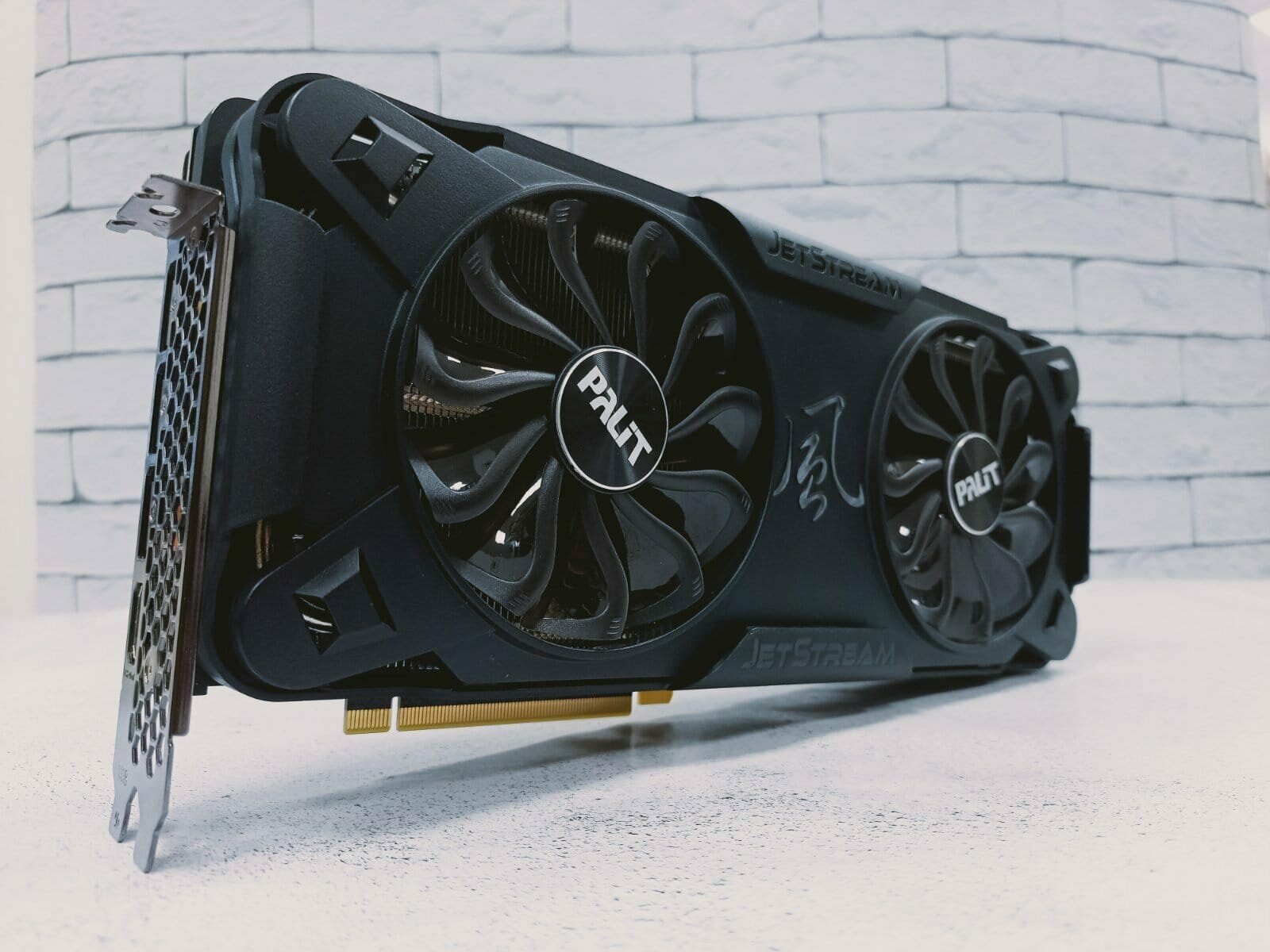 Видеокарта Palit PCI-E nVidia GeForce RTX 3070 JETSTREAM 8G (256bit/GDDR6/HDMIx1/DPx3/RTL) (NE63070019P2-1040J)