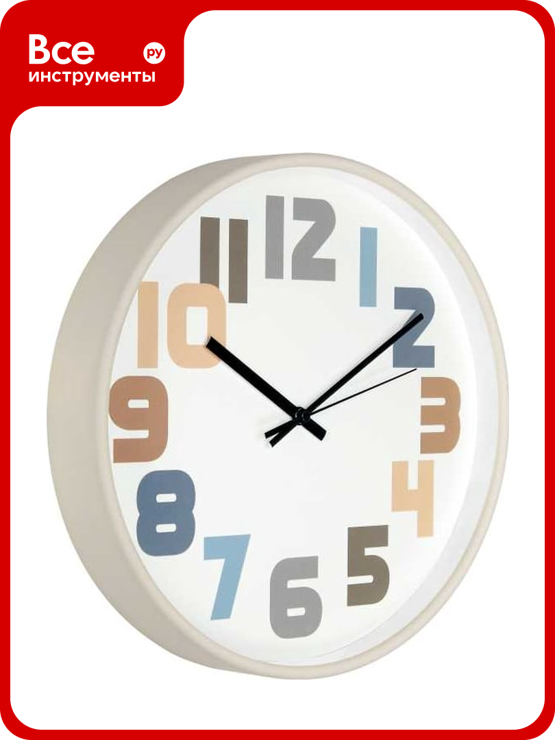 Настенные часы TROYKATIME Тройка 77776738