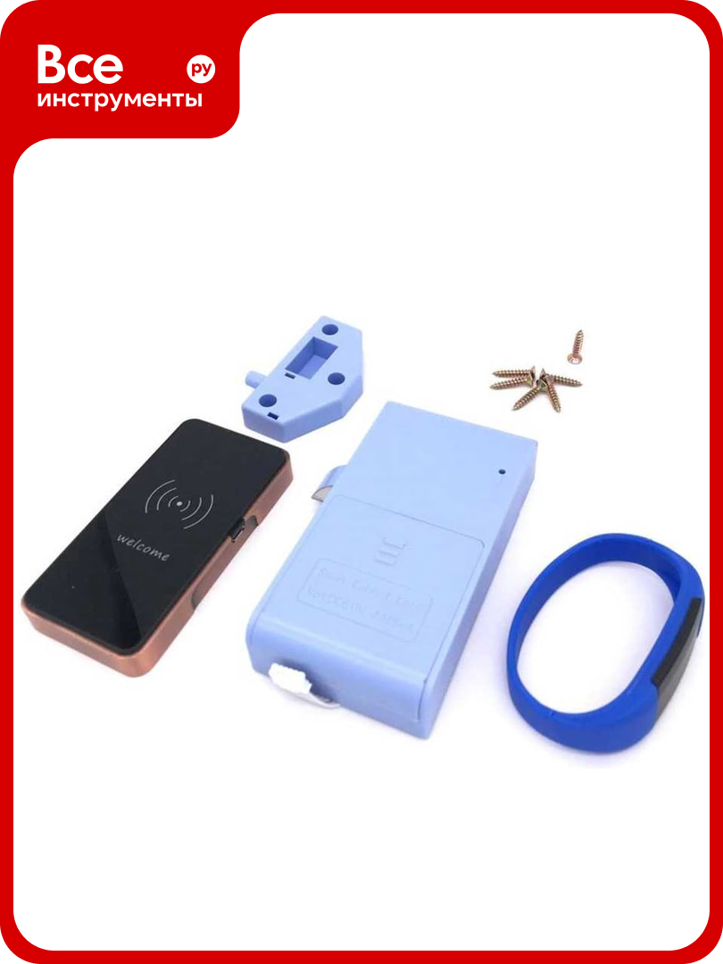 Электронный замок русские замки RZEM 02 1 шт 0169