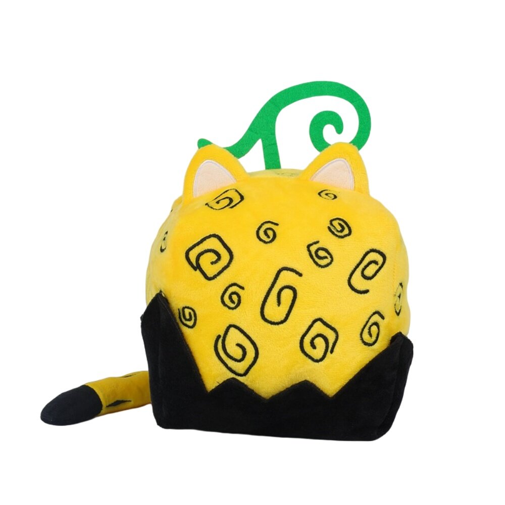 Мягкая игрушка Njube Blox Fruits 15 см, подушка, приятная на ощупь игрушка, подарок для подростков, украшение интерьера (Леопард)