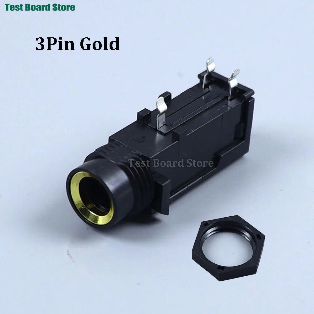 Разъемы аудио 6,35/6,5 мм 2PCS, K