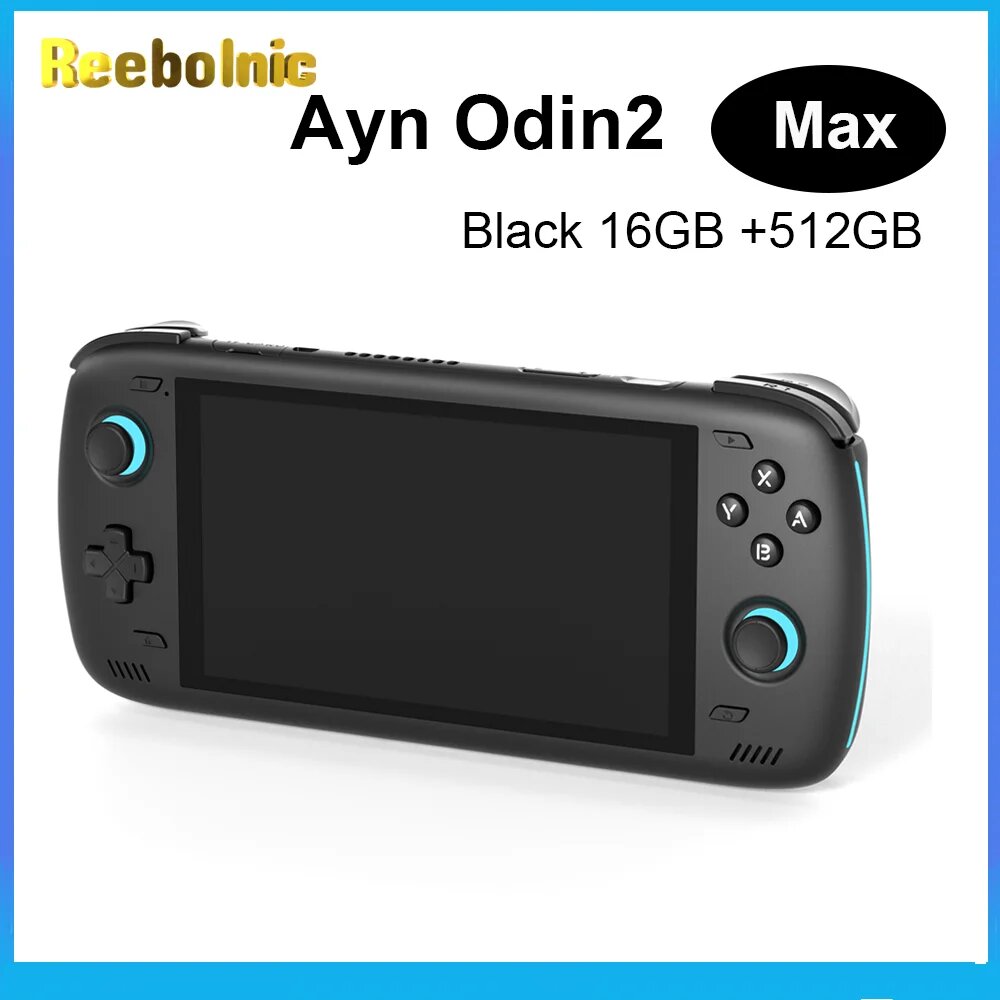 Ayn Odin2 Max Black 16GB + 512GB