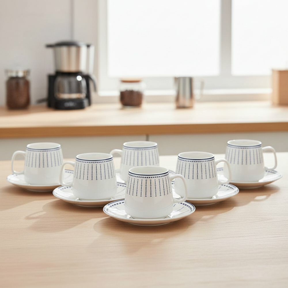 Набор из 6 чайных пар MUG-427/2 Art East Россия