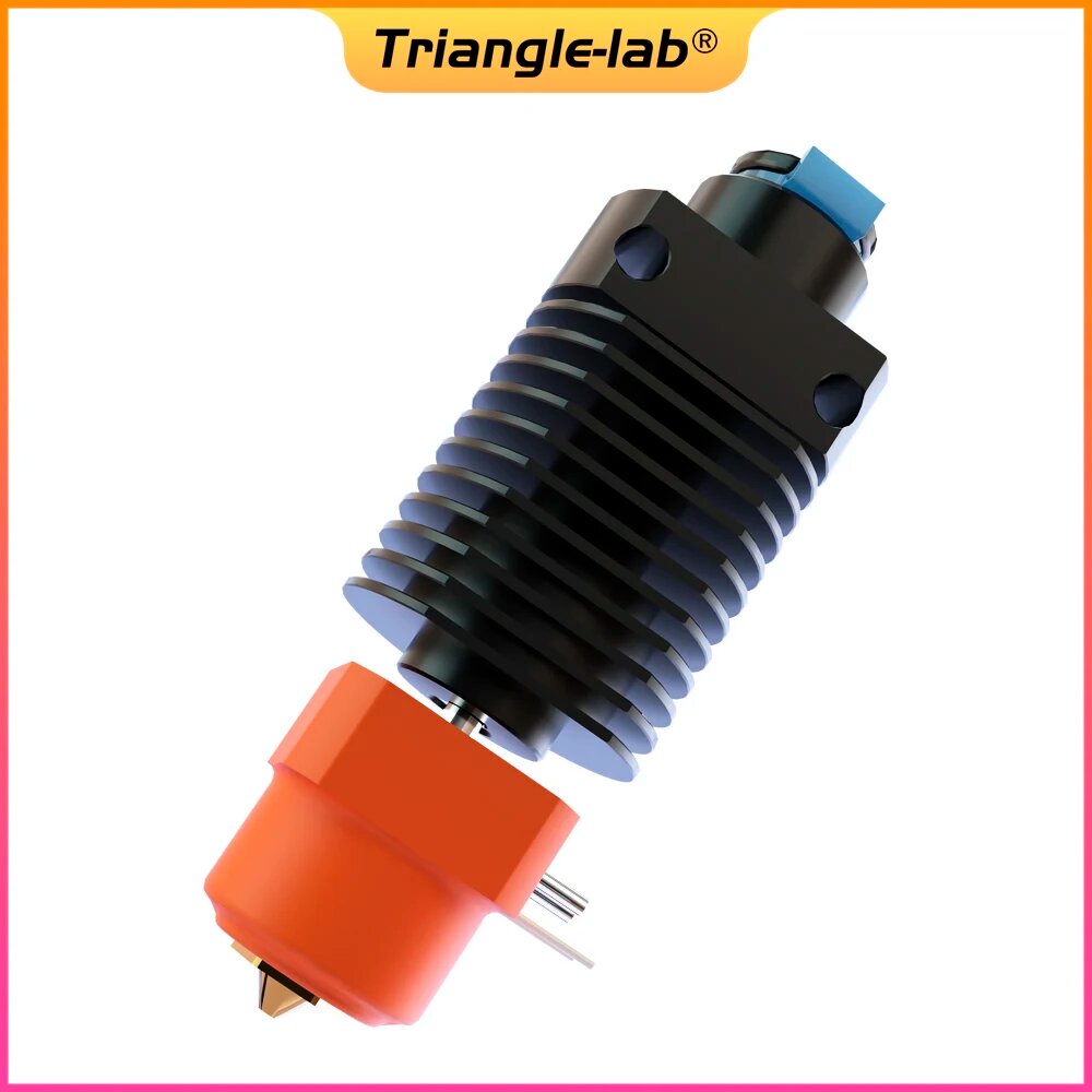 Керамический нагревательный элемент Trianglelab TCHC TR6 Hotend с соплом TUN, быстрый нагрев, высокая производительность для 3D-принтеров Ender3 Pro, CR-10, CR-10S — фото 1