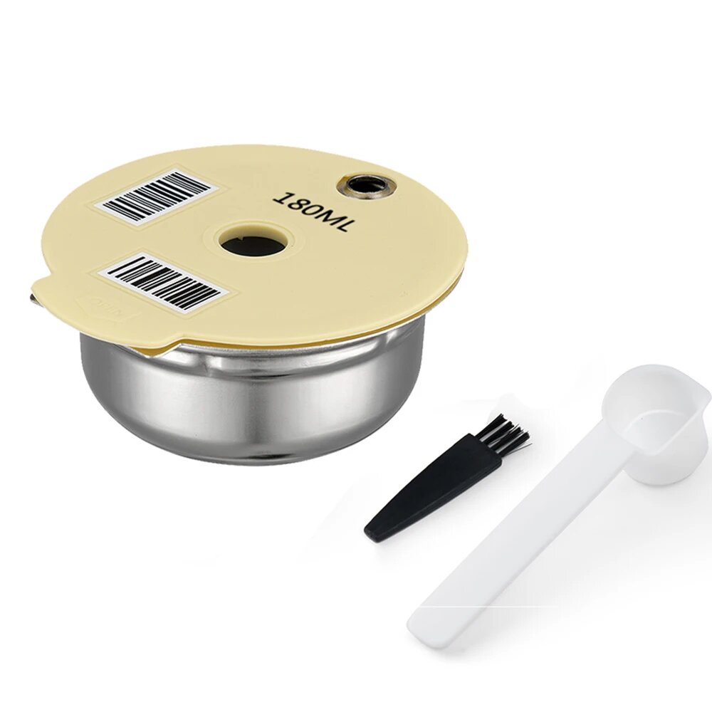 Многоразовые фильтры для кофемашины Bosch Tassimo из нержавеющей стали As Picture