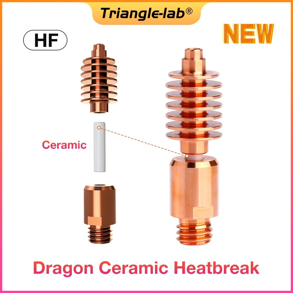 Trianglelab Dragon Ceramic Heatbreak HF — фото 1