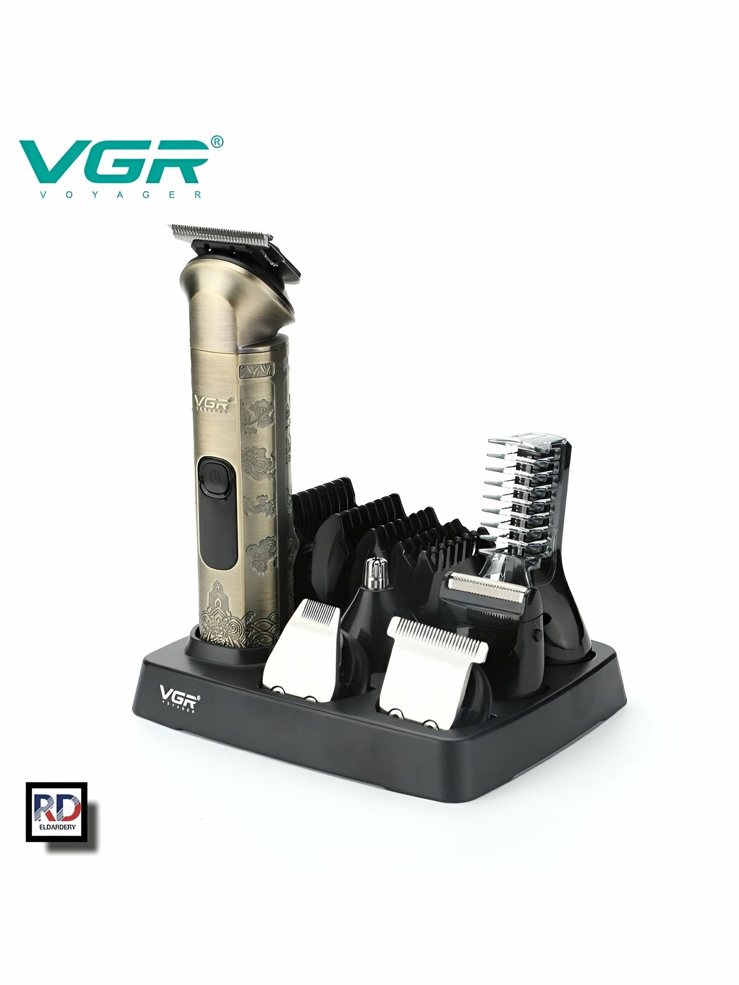 Машинка для стрижки волос профессиональная триммер для стрижки волос VGR v-109