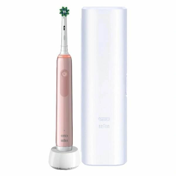Электрическая зубная щетка Oral-B Pro 3 3500 D505.513.3 Pink