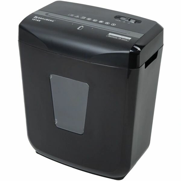 Шредер Brauberg 1018X 10 листов