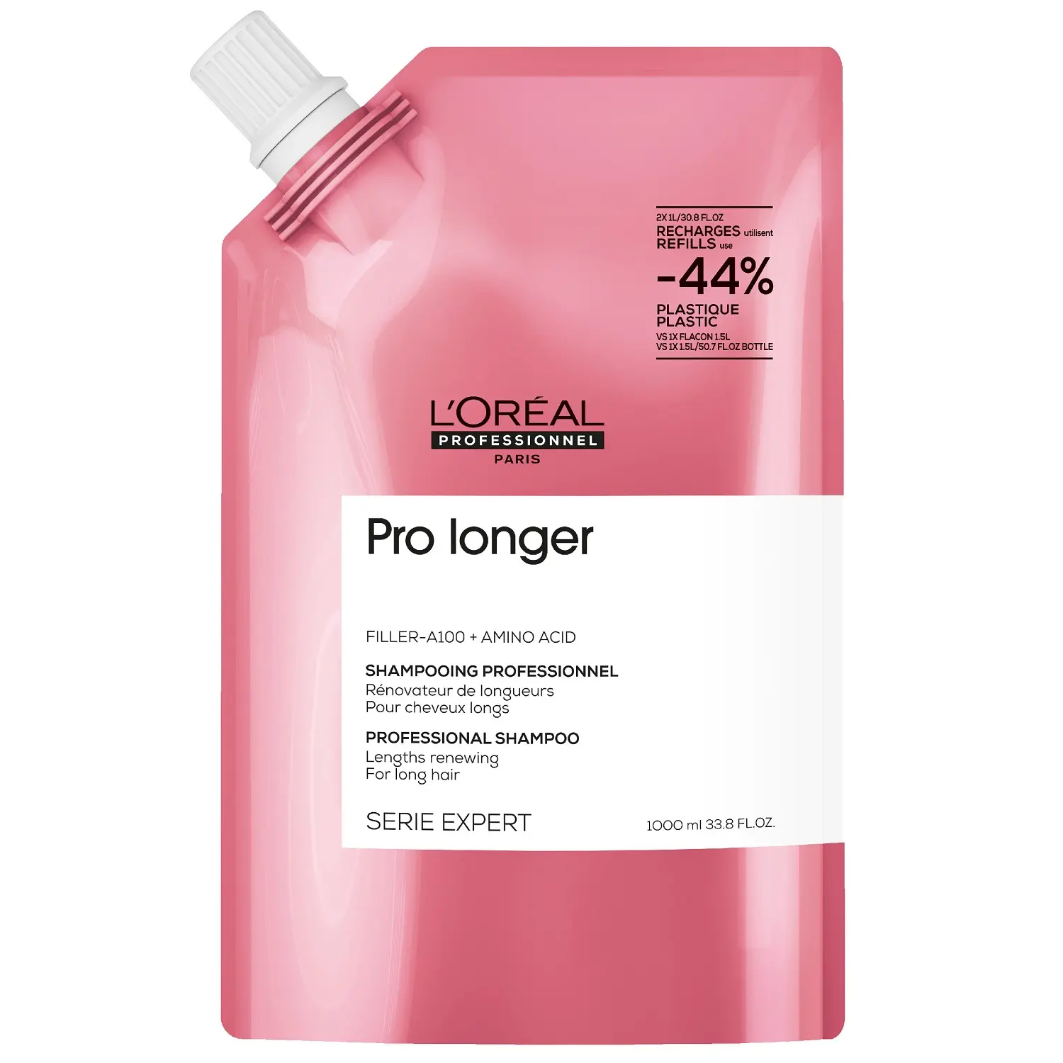 Шампунь L`Оreal Professionnel для восстановления волос по всей длине, 1000мл REFILL