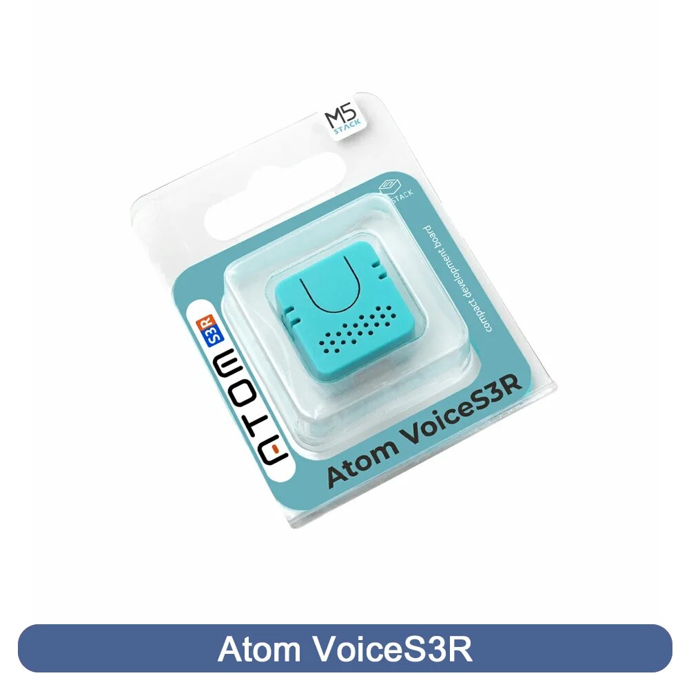 FMchip M5Stack Atom VoiceS3R ESP32 S3 контроллер 8МБ