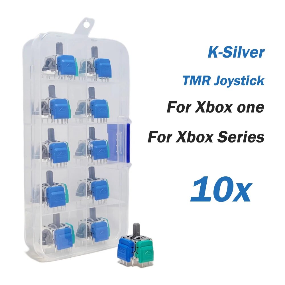 10шт Джойстик TMR K-Silver для Xbox