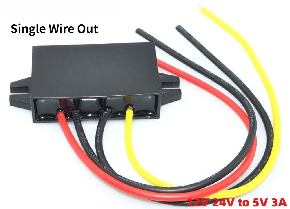 DC-DC Конвертер 12/24В в 5В, Single Wire Out