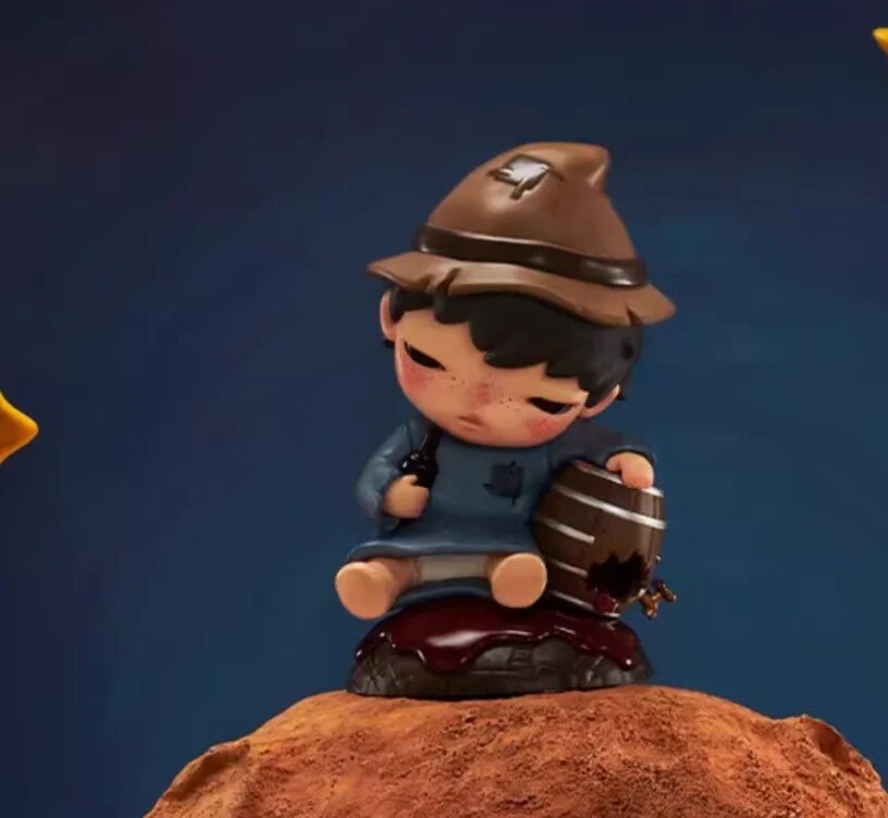 POP MART Hirono x Le Petit Prince Series Коллекционная фигурка Коричневый, Confirm I