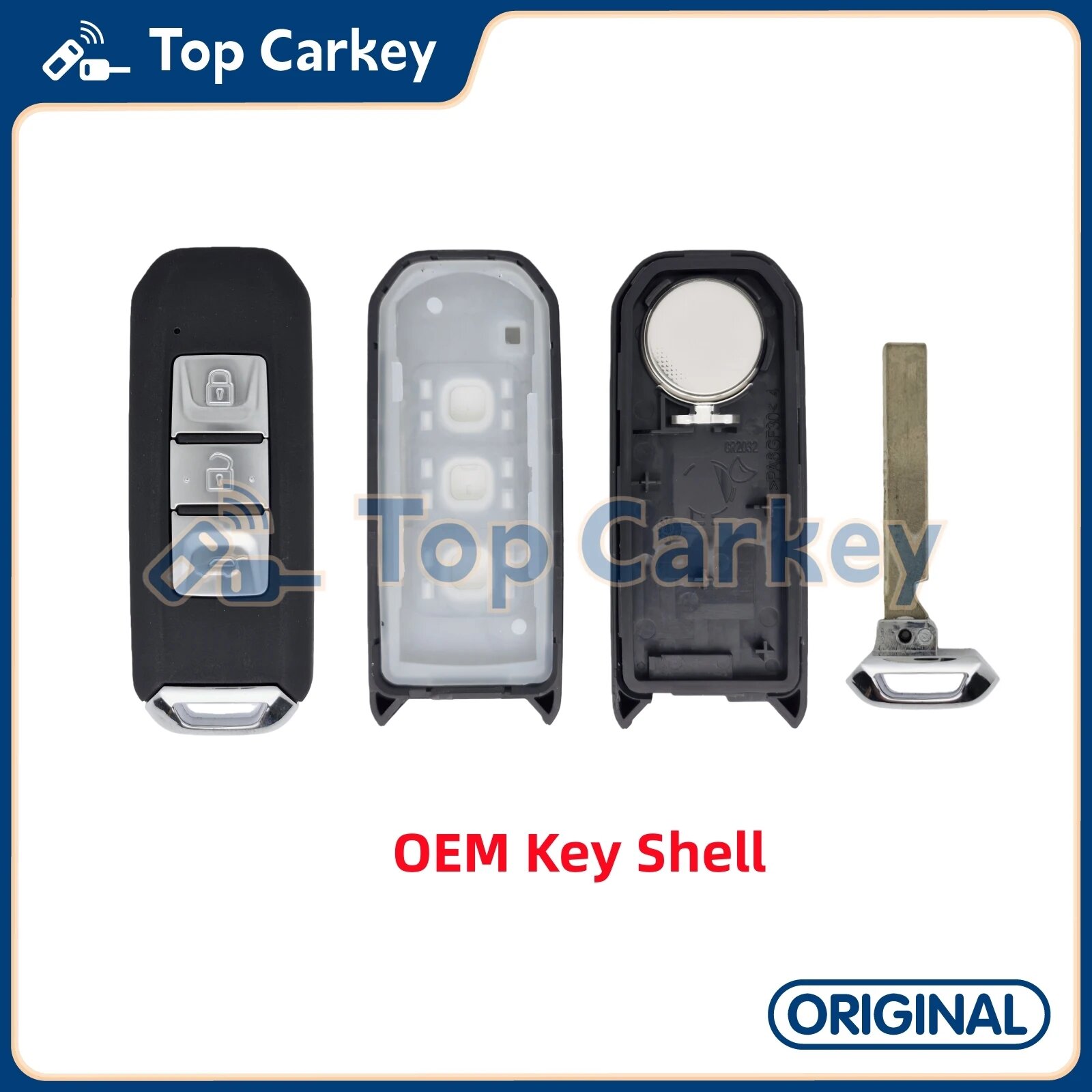 Оригинальный Key Shell для Chevrolet Captiva, Chevy