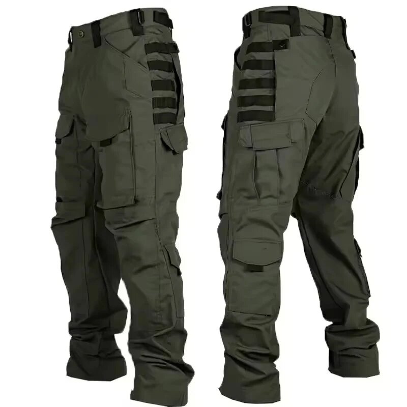 Тактические брюки-карго army green мужские