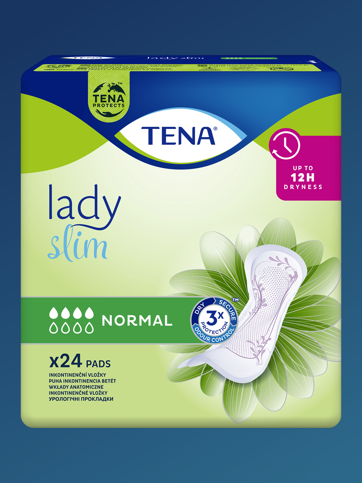 Прокладки урологические женские Tena Lady Slim Normal, 24 шт.