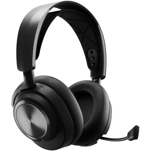 Игровые наушники с микрофоном Arctis Nova Pro Wireless for Xbox & PC Black