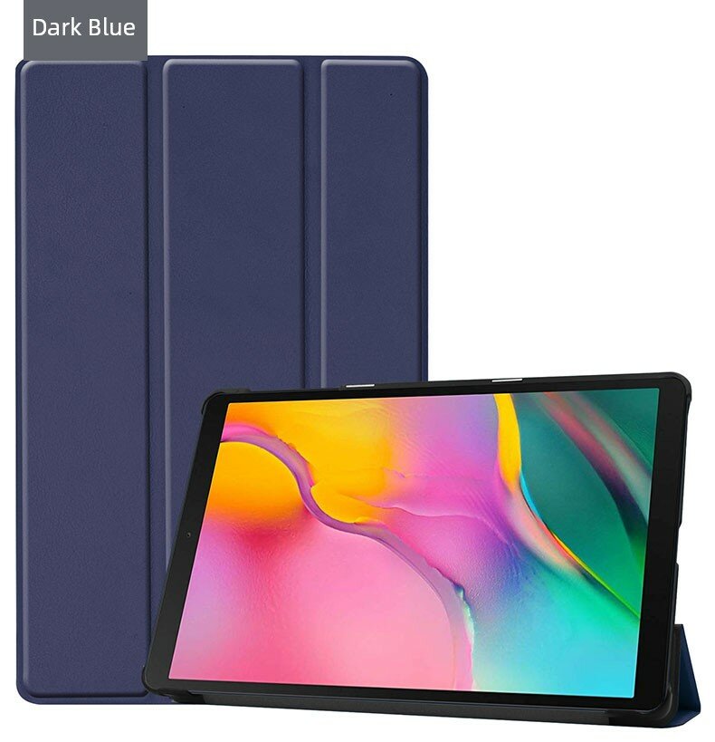 Подходит для Samsung Galaxy Tab A 10.1inch 2019, защитный чехол T510, кожаный чехол для планшета SM-T515C, кожаный