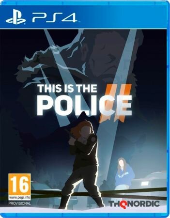 Игра This Is the Police 2 PS4, русские субтитры