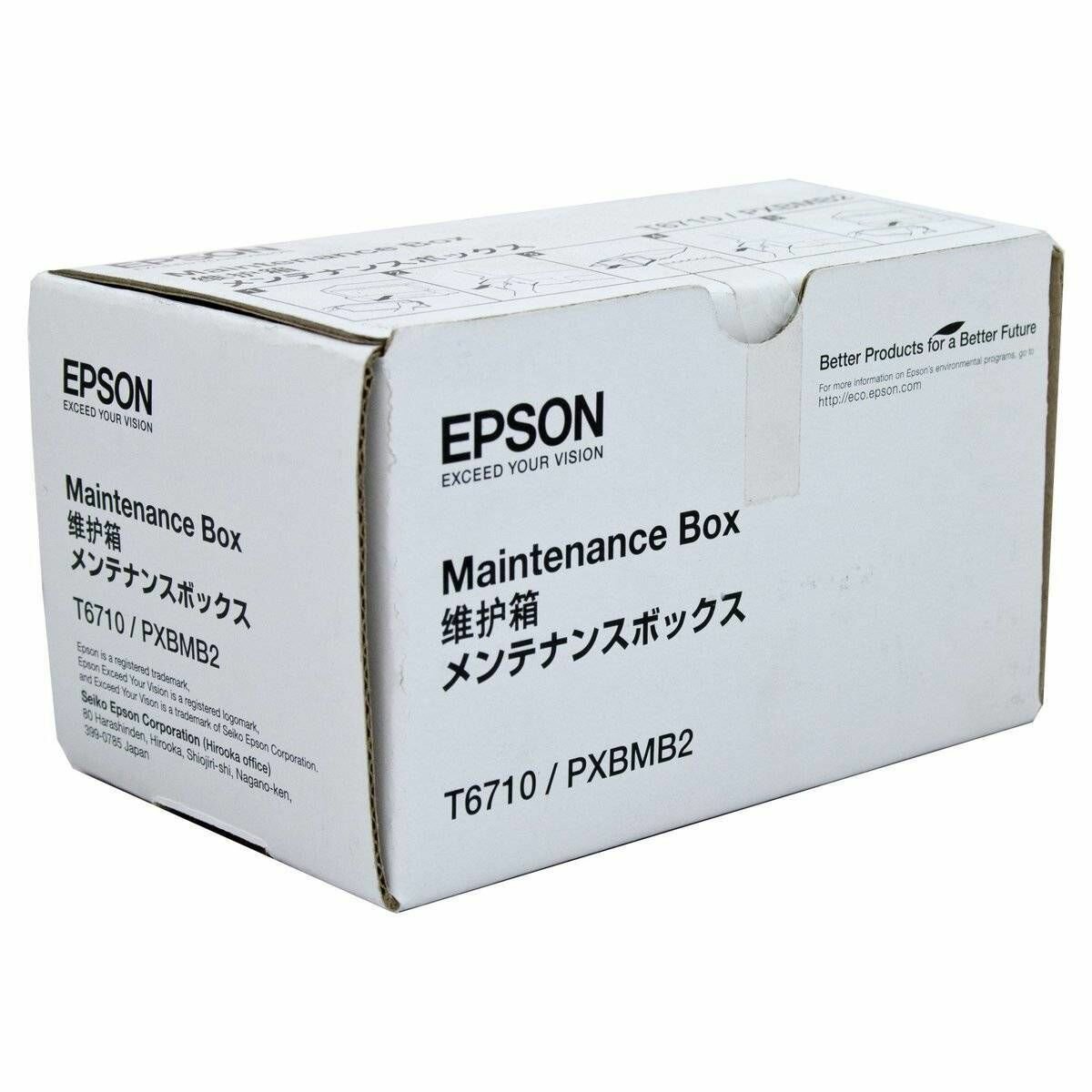 Емкость для отработанных чернил Epson T6710 C13T671000