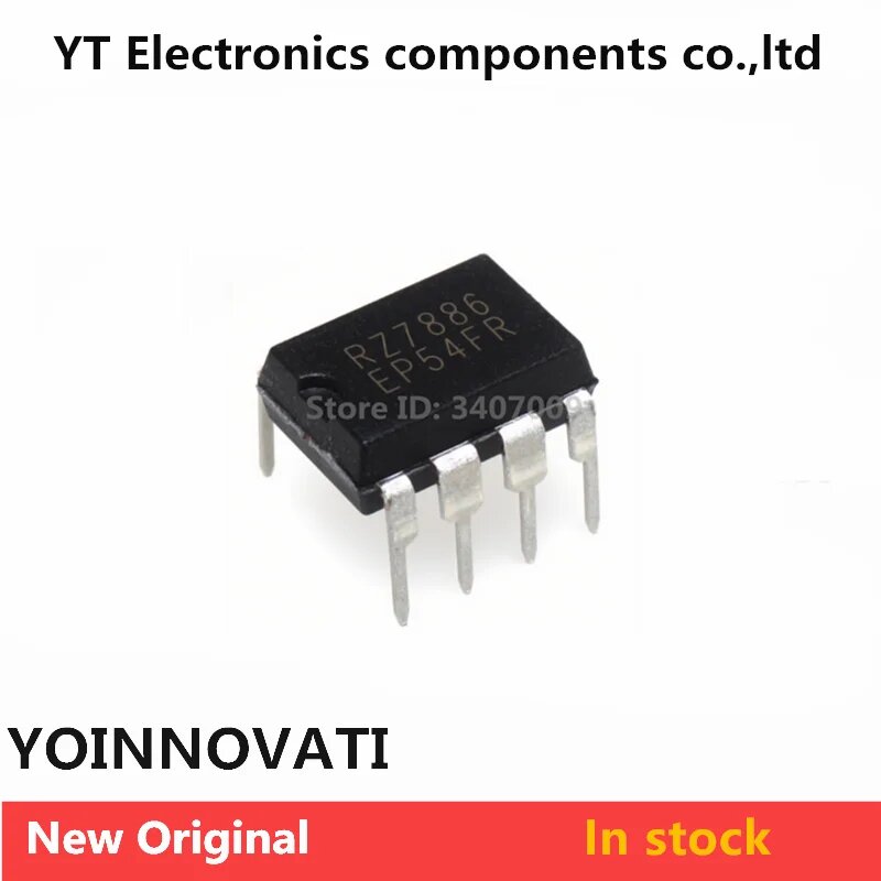 Разъем DIP8 YOINNOVATI RZ7886, 10шт