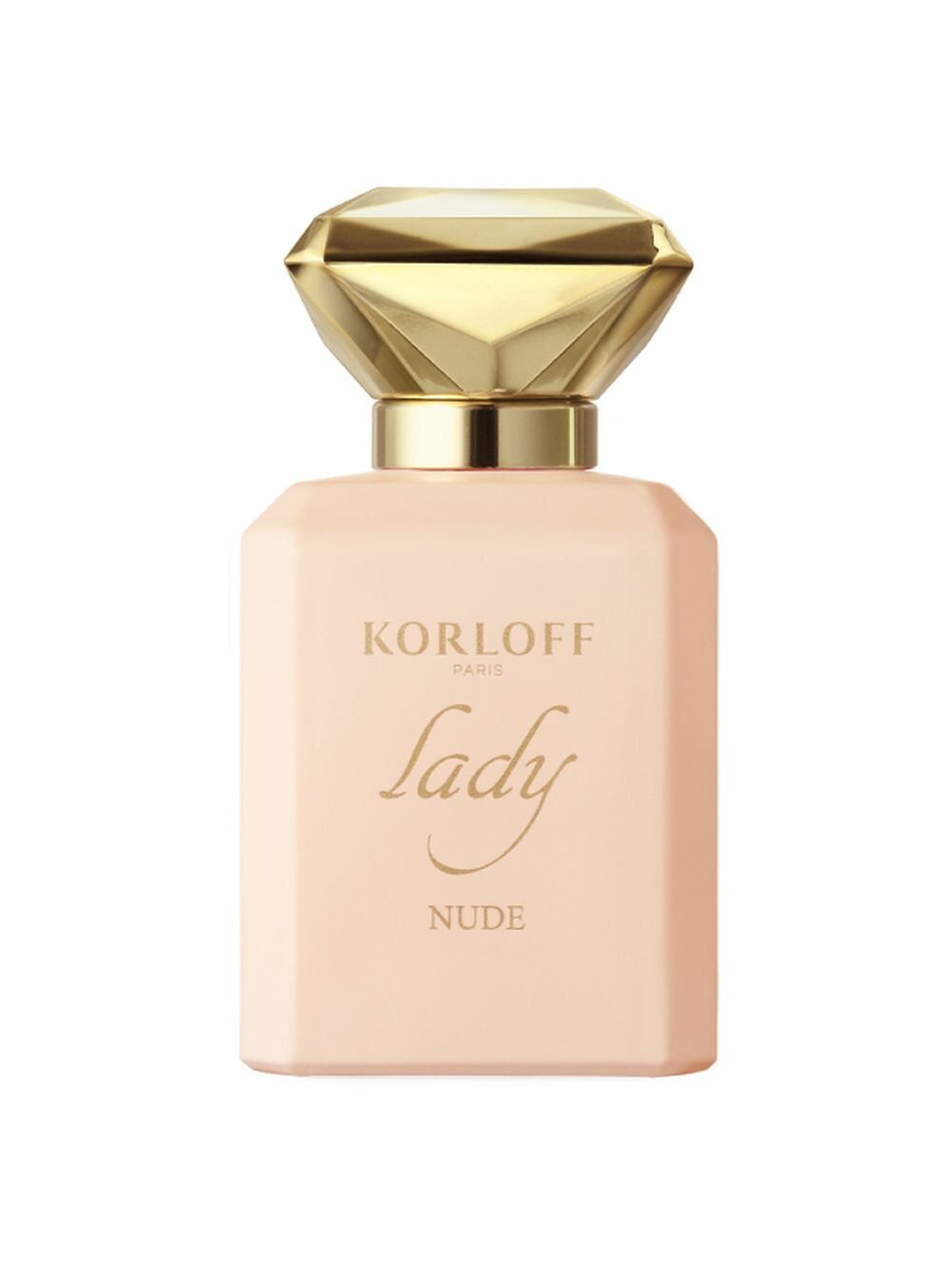 Парфюмерная вода Korloff Lady Nude женская, руктовые, восточные ноты, 50 мл