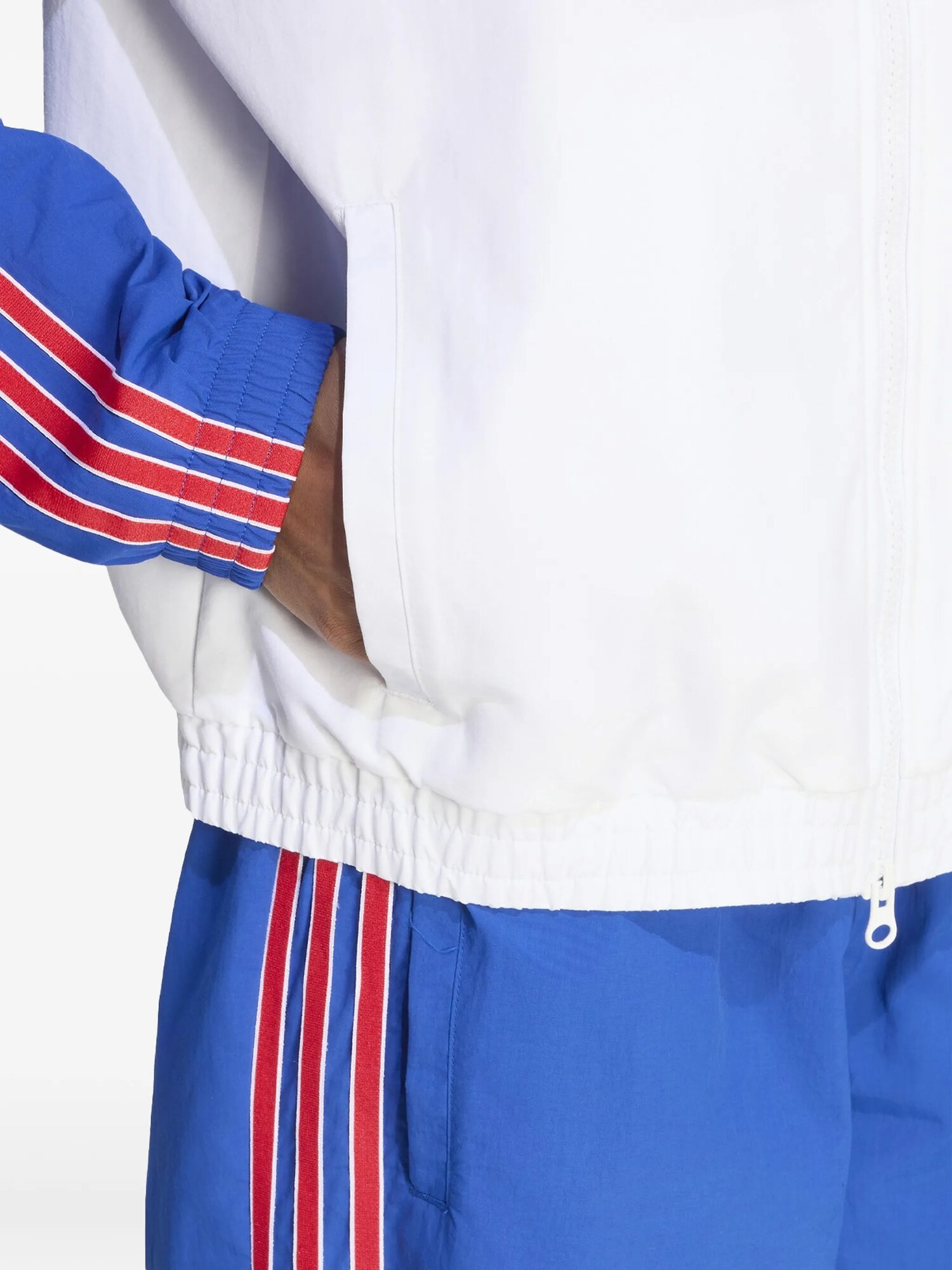 Куртка adidas SST, размер L, white — фото 1