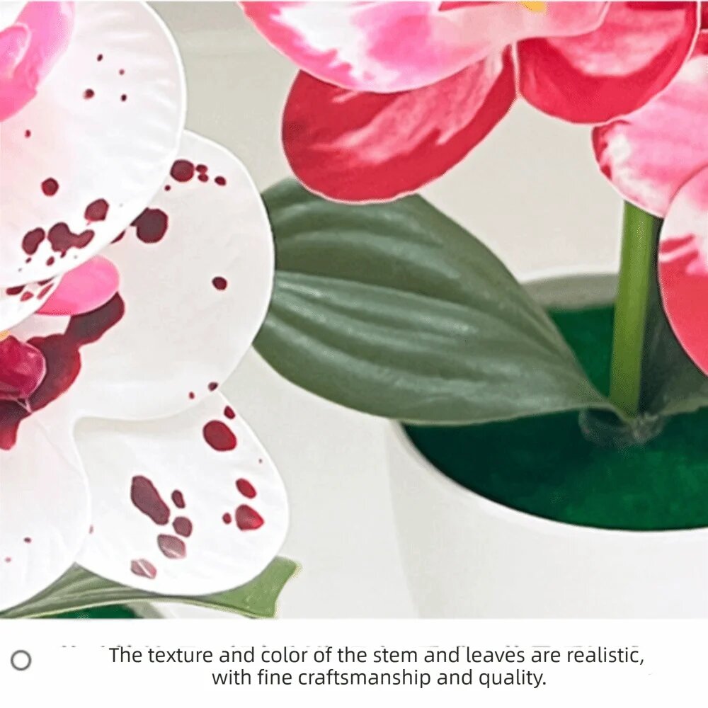 Искусственная орхидея-бабочка Multi-Bloom 6 — фото 1