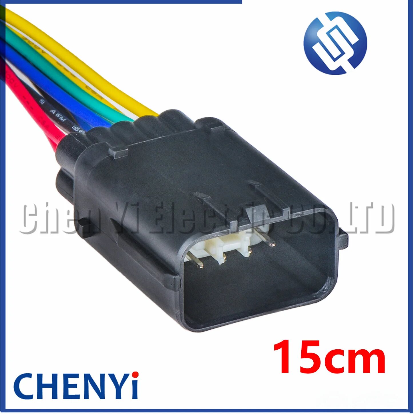 Автомобильный разъем MG656900-5, 15см, male with wires