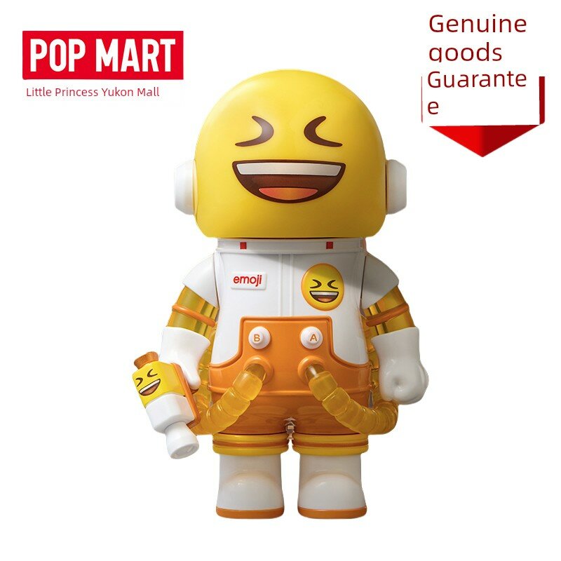 POPMART MOLLY Emoji Series Smiling Figure 11cm Collectible Mini Statue
