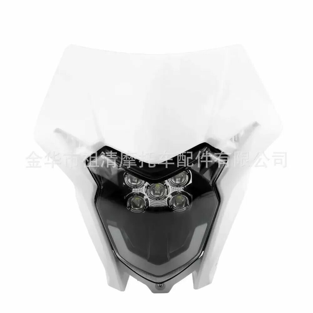 Светодиодные фары для мотоциклов Honda CRF 150 230 450, универсальные аксессуары для внедорожных мотоциклов.
