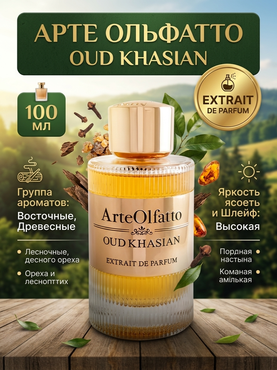 Arteolfatto oud khasian