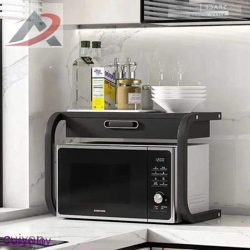 Держатель кухонный для микроволновой печи, 55 см х 36 см х 42 см, 1 шт