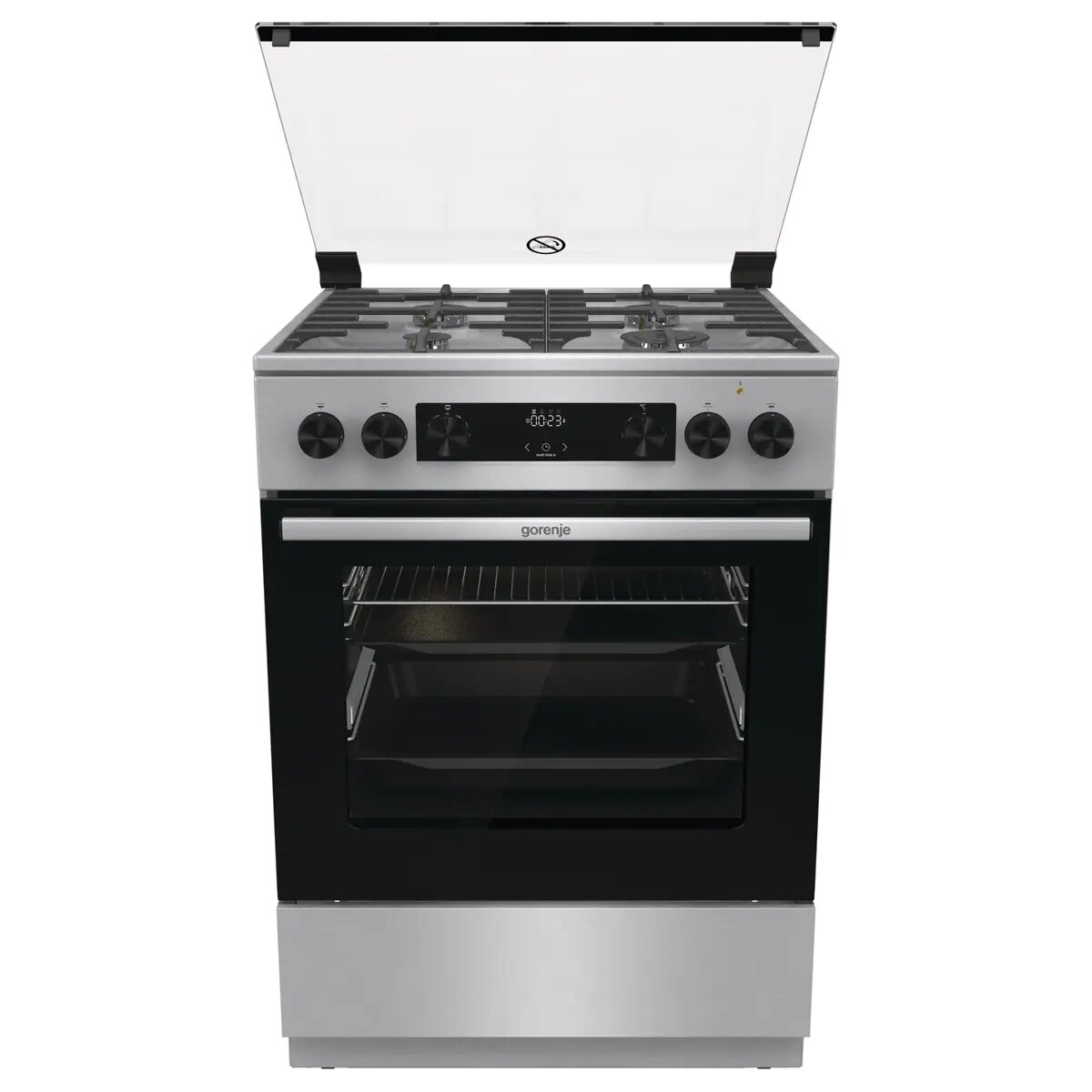 Комбинированная плита Gorenje GKS6C72XF